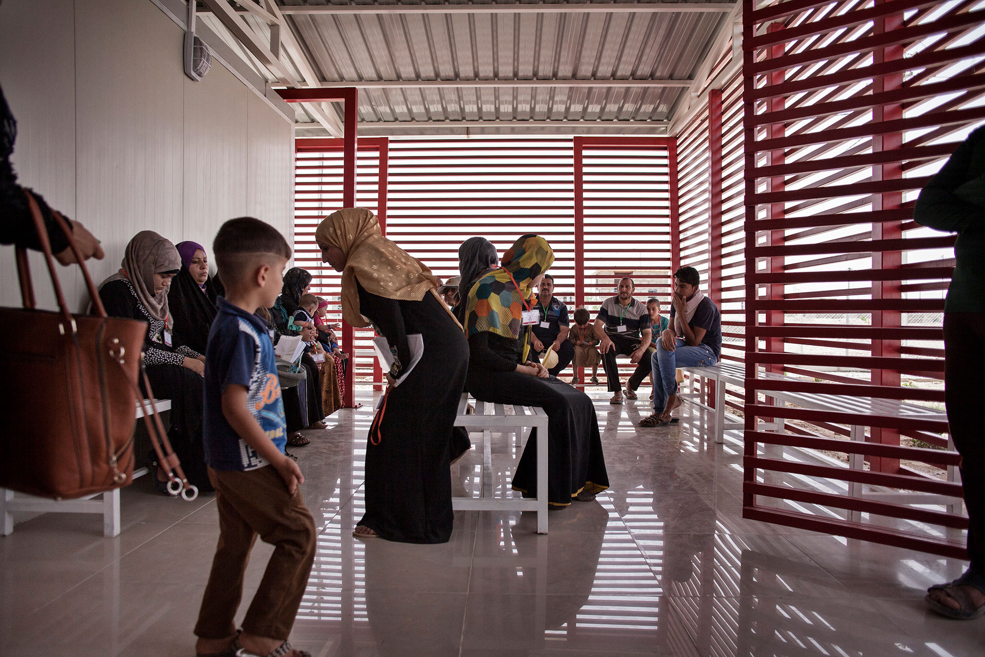 Healthcare Clinics in Refugee and IDP Camps | EMERGENCY USA
