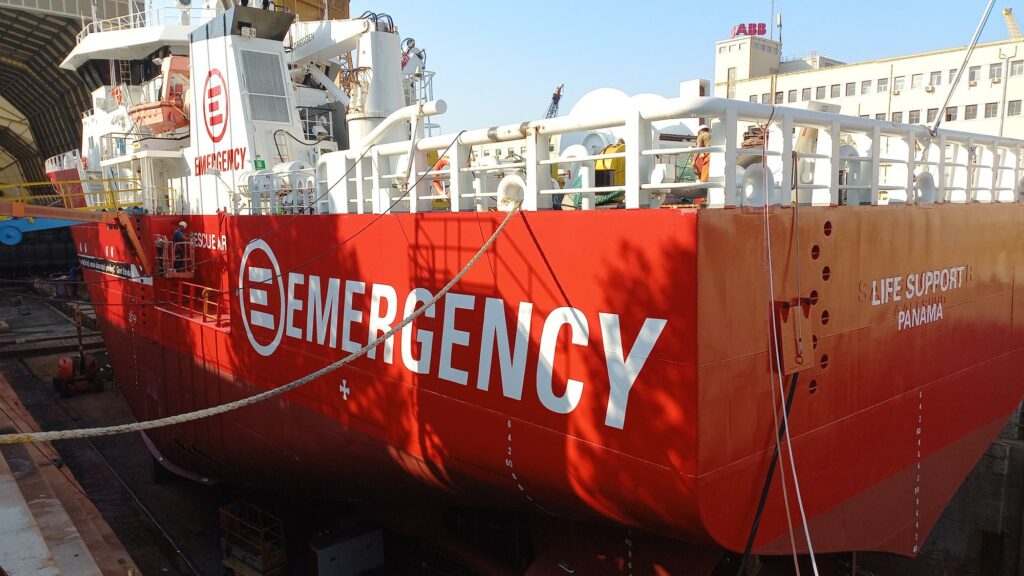 Search and Rescue in the Mediterranean Sea | EMERGENCY USA